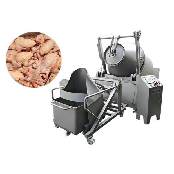 Quality Hydraulically Commercial Beef Pork Poultry 2000L Meat Vacuum Tumbling Machine for sale