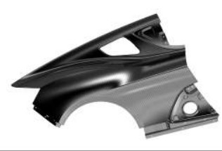 Quality Custom Carbon Fiber Mould 1 Year Warranty High Precision for sale