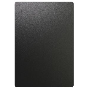 Quality Bead Blast Matt Finish Decorative Stainless Steel Wall Panel In Black Colour for sale