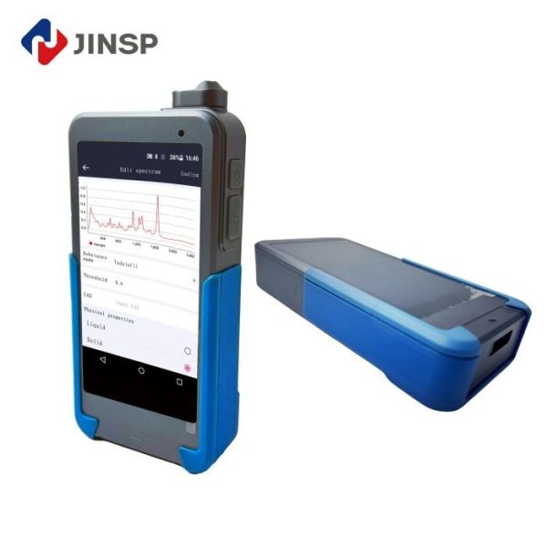 Quality 1064nm Anti-florrescence Handheld Raman Spectrometer Portable For Pharmaceutical Manufacturing for sale