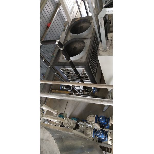 Quality industrial Gas Nitrogen Recovery System Dry Closed Loop Cooling Towers for sale