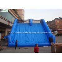 Quality Commercial Grade Adults Giant Inflatable Slide For Mud Run Adventure for sale