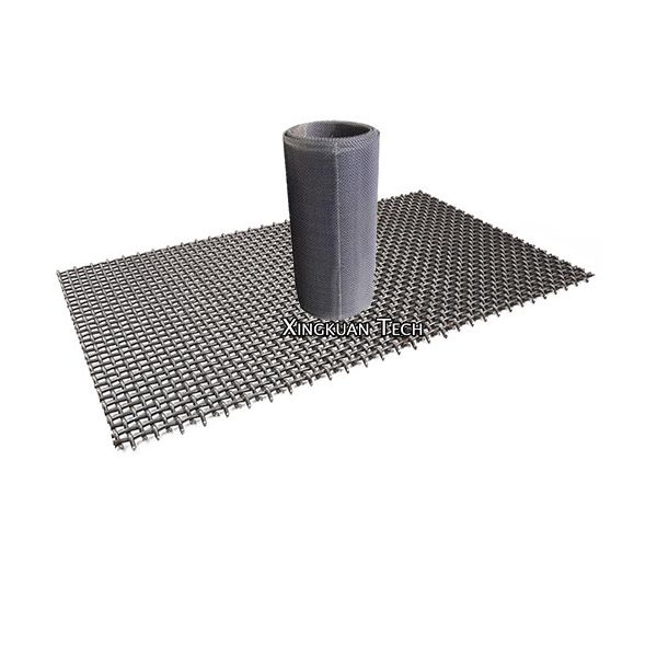 Quality High carbon steel Woven Wire Mesh Screens ,  65Mn steel Stone Crusher Screen for sale
