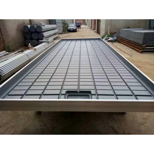 Quality Galvanized Greenhouse Grow Beds for sale