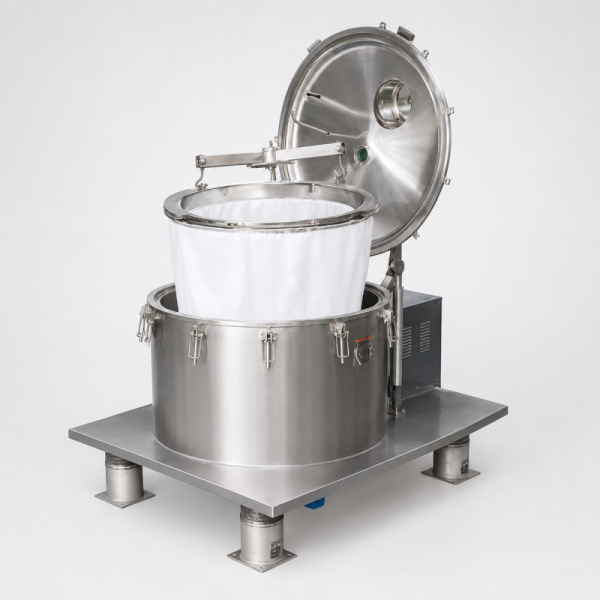 Quality Bag Lifting Centrifuge for Pharmaceutical Intermediate Separation for sale