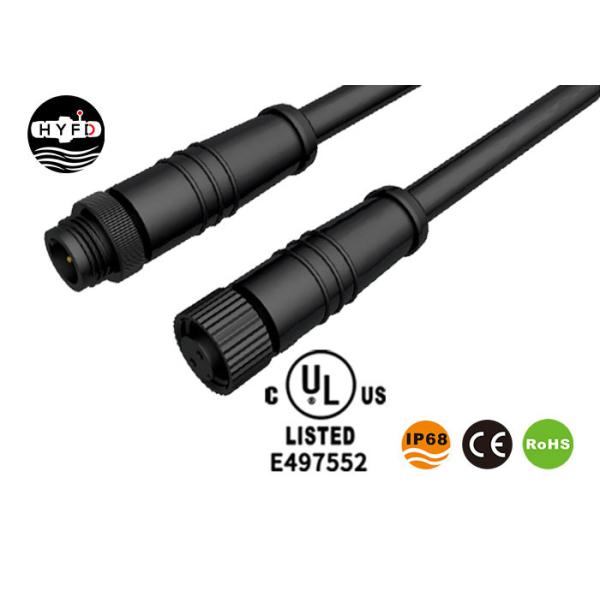 Quality Customizable M12 HYFD IP68 Waterproof Cable Connector for sale