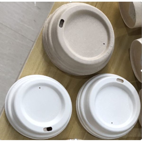 Quality fiber tableware meal box sugarcane bagasse pulp thermoforming machine for sale