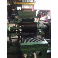 Quality SS Pipe Hardwares Grinding Buffing Machine 2500kg With 2KW Pressure Motor for sale
