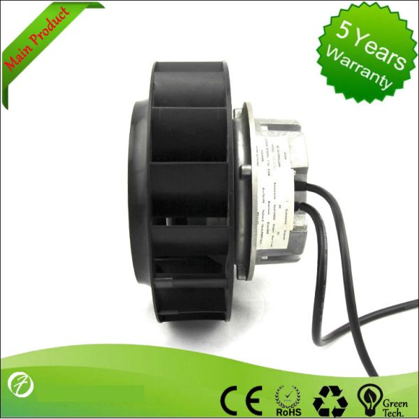 Quality 250mm Brushless Ec Centrifugal Blower Fan High Efficiency For AHU Ventilation for sale