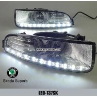 China Skoda Superb DRL LED Daytime driving Lights autobody parts daylight factory