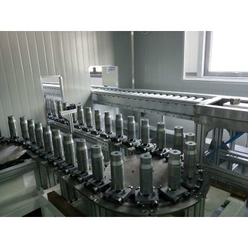 Quality Injector Precision Spray Metal Coating Line Automatic Loading And Unloading for sale