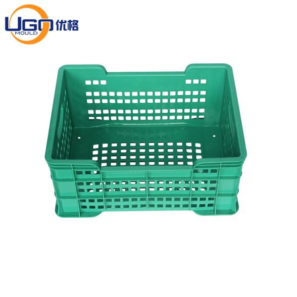 Quality Fish Plastic Crate Mould , Plastic Dies And Moulds Auto Drop Hot Runner for sale