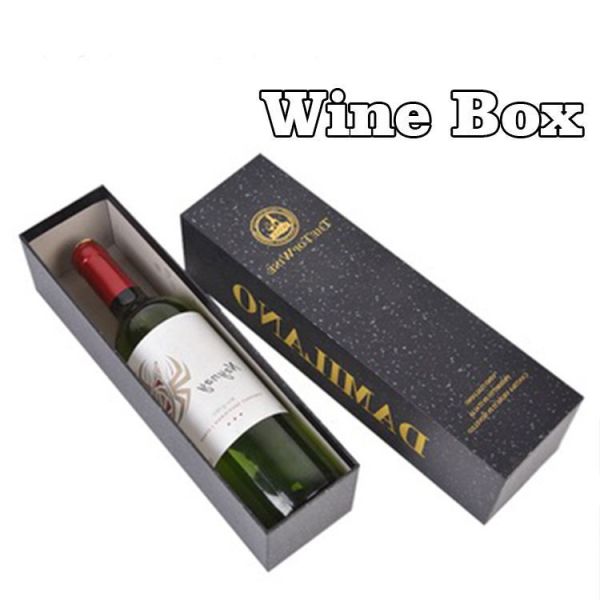 Quality Health Drink Juice Folding Corrugated Paper Box Customized Packaging for sale