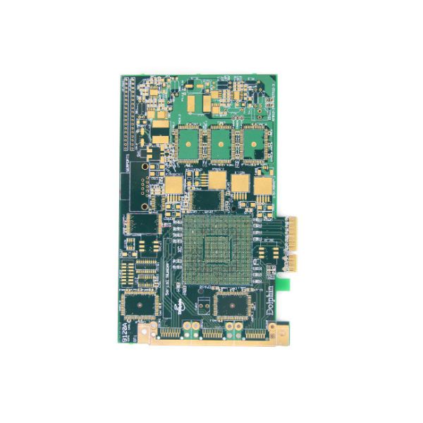 Quality High Frequency Electronic Component Sourcing PCB Manufacturing Service HASL for sale