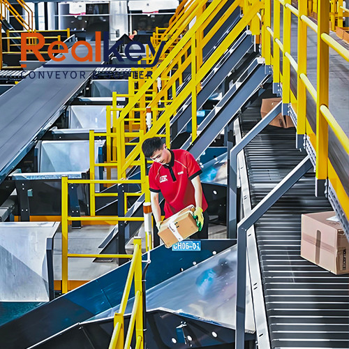 Quality Heat Resistant Easy Maintain Narrow Belt Sorter For Grocery Logistics for sale