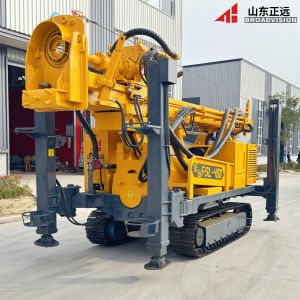 Quality 400m Depth Reverse Circulation Mining Drilling Equipment High Frequency for sale