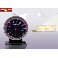 Quality Automotive External Temperature Gauge EGT Temp Gauge 12v 60mm Diameter for sale