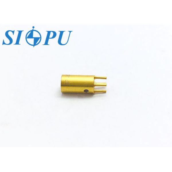 Quality SMP Male Light Hole RF Coaxial Connector – PCB Solder Type for sale