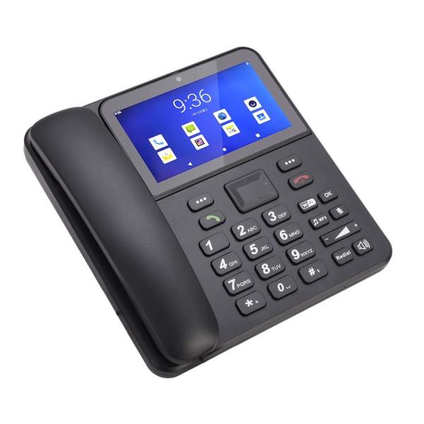 Quality 5" Android Fixed Wireless Phone HD Camera Touch Lens Big Battery for sale