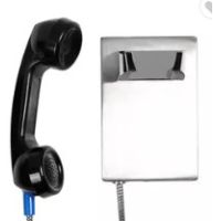 Quality Wall Mounted Inmate Telephone , Rugged Vandal Jail / Prison Phone for sale