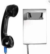 Quality Wall Mounted Inmate Telephone , Rugged Vandal Jail / Prison Phone for sale