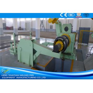 Quality PLC Control Galvanized Steel Slitting Machine 80m/min Max Speed for sale