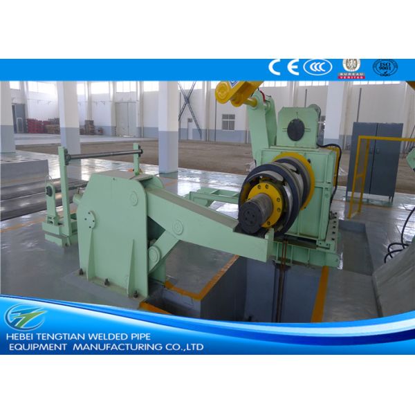Quality PLC Control Galvanized Steel Slitting Machine 80m/min Max Speed for sale
