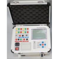 Quality 10A Power Test Equipment , Anti Jamming Circuit Breaker Analyzer for sale