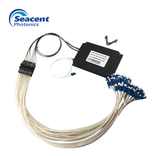 Quality Low PDL AAWG Wavelength Division Multiplexer Demultiplexer 50GHZ 96CH for sale