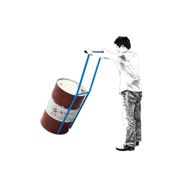 Quality TY-50D Drum Upender and Tipper Drum Lifter Load Capacity 500kg for sale