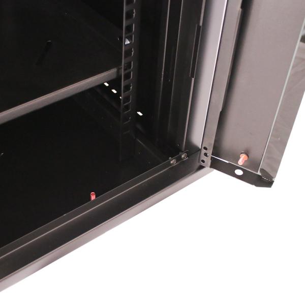 Quality Server Room Network Cabinet with Glass Front Door 6u Data Cabinet in Various for sale