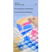 Quality Anti Color Laundry Paper Sheets / Customizable Clothes Detergent Sheets Paper for sale