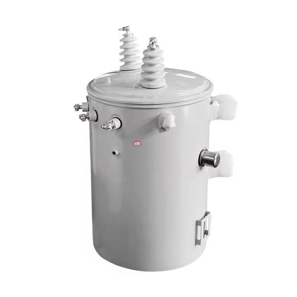 Quality Aluminum/Copper Winding Material 14.4 kv100 kVA Low-loss Single Phase Power for sale