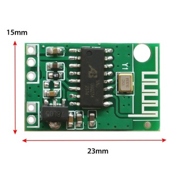Quality CA-6912 12V Digital BT Audio Board Class D Speaker Amplifier Module Board for sale
