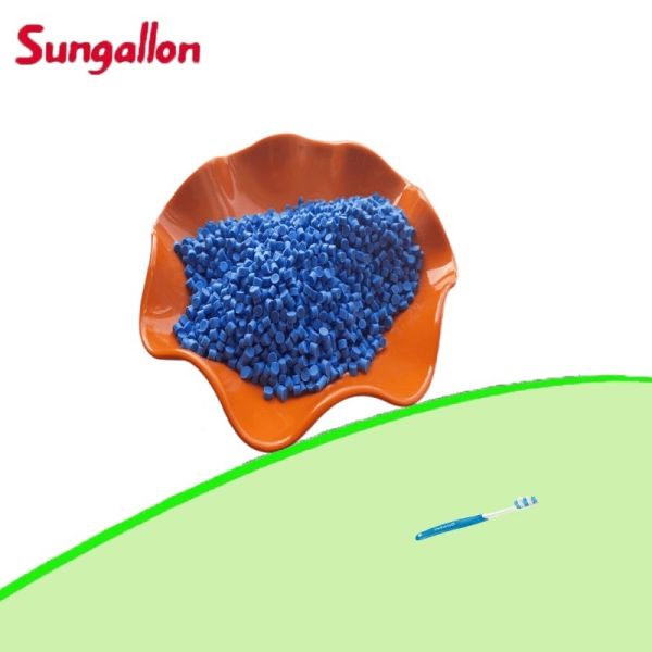 Quality White Opaque Thermoplastic Thermoset Elastomer TPE Elastomer Materials for for sale