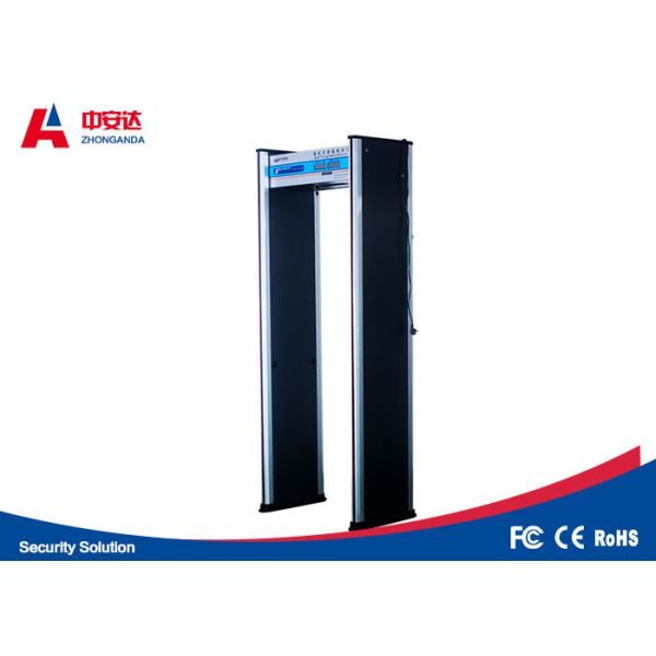 Quality High Sensitivity Multi Zone Door Frame Metal Detector Walk Through For Security for sale