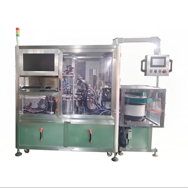Quality Automatic Cap Assembly Machine with 70-120 Units/Minute Speed and Visual Camera for sale
