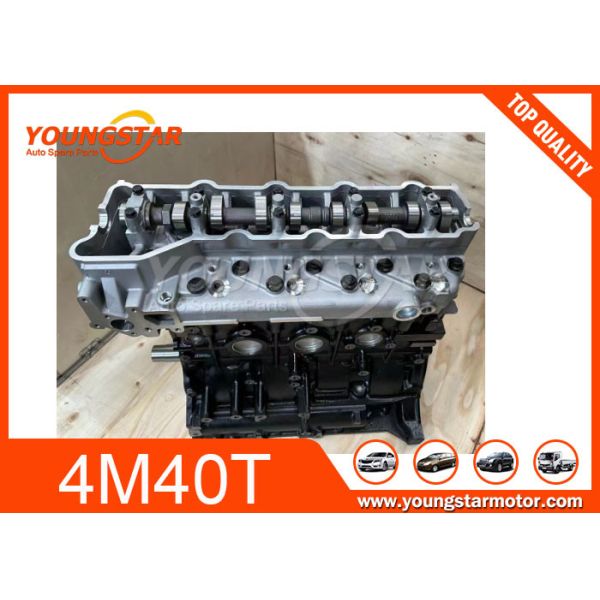 Quality Diesel 2.8L 4M40 4M40T Engine Long Block For Mitsubishi L200 Pajero for sale