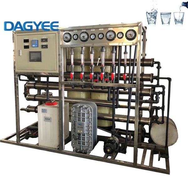 Quality 1500x600x1600mm 250LPH Reverse Osmosis Water Treatment Systems for sale