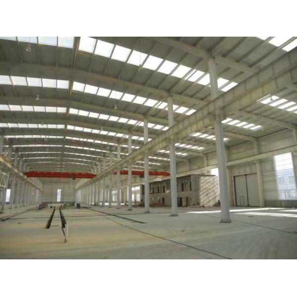 Quality Pre - Engineered Building Workshop Steel Structure Light Steel Prefab Metal for sale