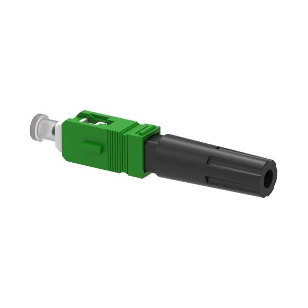 Quality 5 -Made Simplex SC Fiber Optic Fast Connector for Field Assembly in FTTH Network for sale