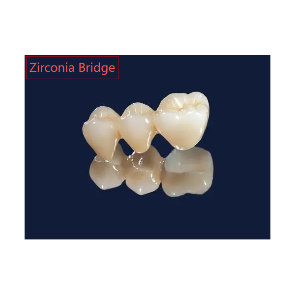 Quality High Strength Biocompatible Aesthetic Zirconia Dental Crown for Natural Look for sale