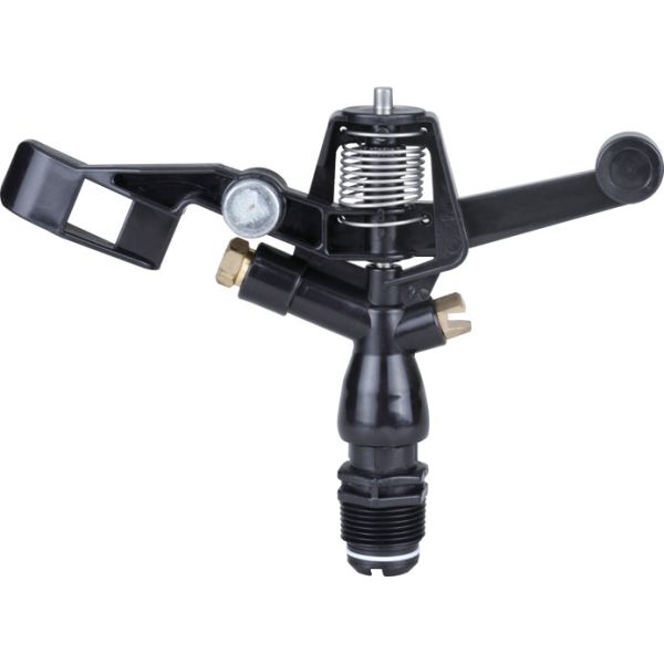 Quality 3/4'' Male Plastic Commercial Impact Sprinklers Nozzles Impact Water Sprinkler for sale