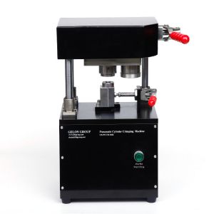 Quality Laboratory Lithium Ion Batteries Crimping Equipment With First Sealing Second for sale