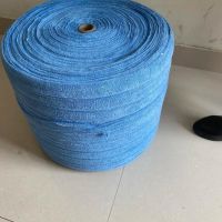 Quality 100% Microfiber Cloth Strip Mop Odor Resistant With Customized Color And Width for sale