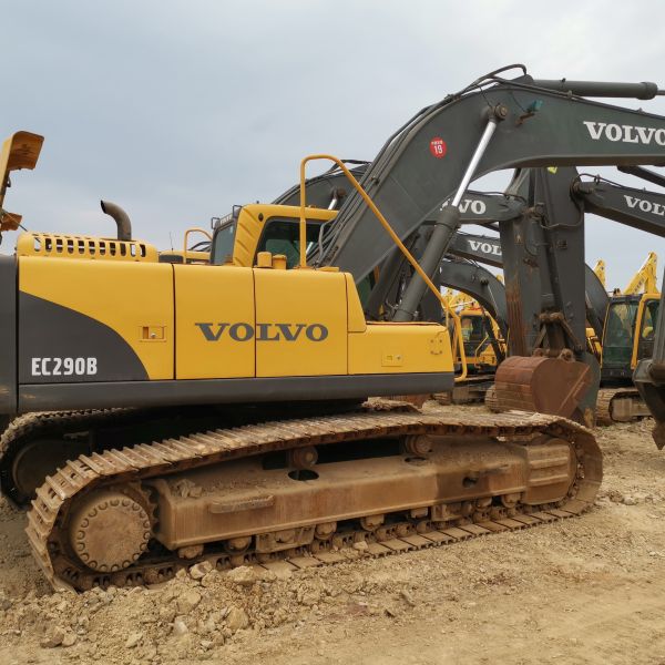 Quality 2020 Volvo EC290 29 Ton Used Excavator from Sweden Manufacture with Hydraulic Crawler for sale