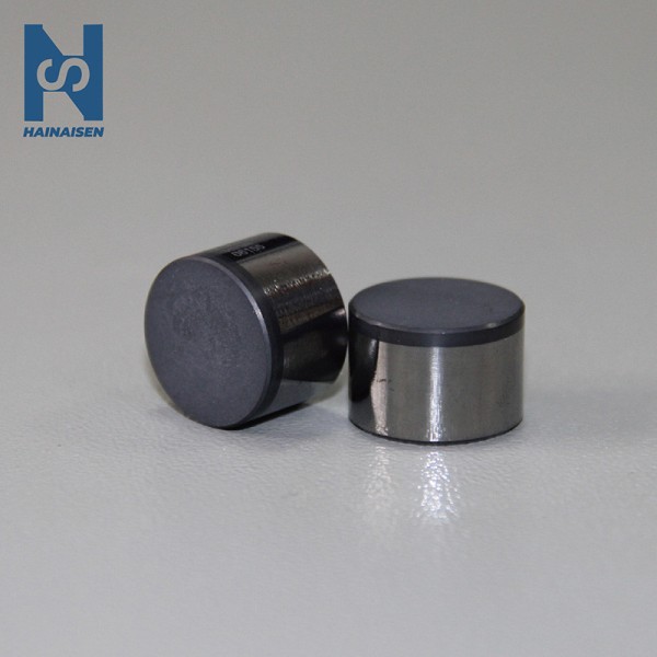 Quality 13mm PDC Cutter 2.5mm Tungsten Carbide PDC Inserts for sale