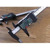 Quality 0.1 kg Digital Caliper With Screen 150 mm Micrometer Scale Ruler Auto Measuring for sale
