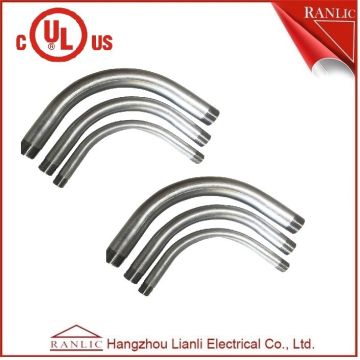 Quality 1" 2" Intermidiate Metal Conduit Bending Zinc Plated Plastic Cap / Head , Thread for sale