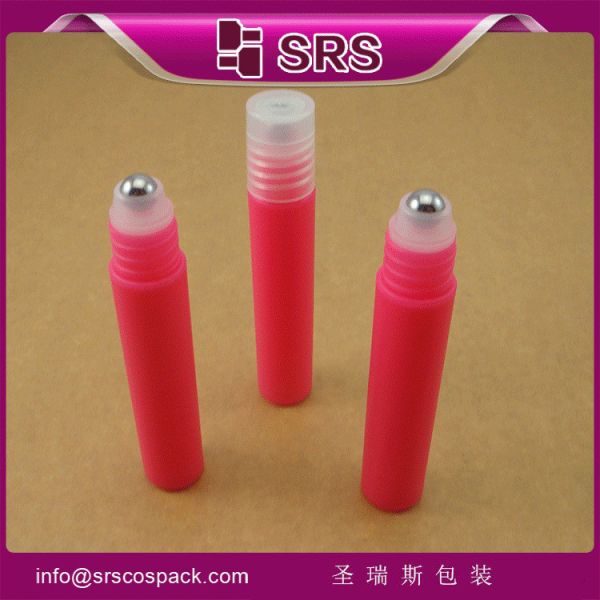 Quality Shengruisi packaging RPP-7ml plastic roll on bottle with PP cap for sale